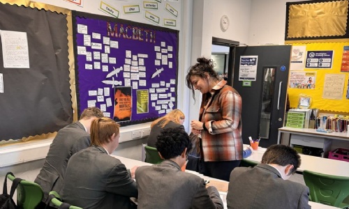 Washington Academy - Washington Academy celebrates World Poetry Day