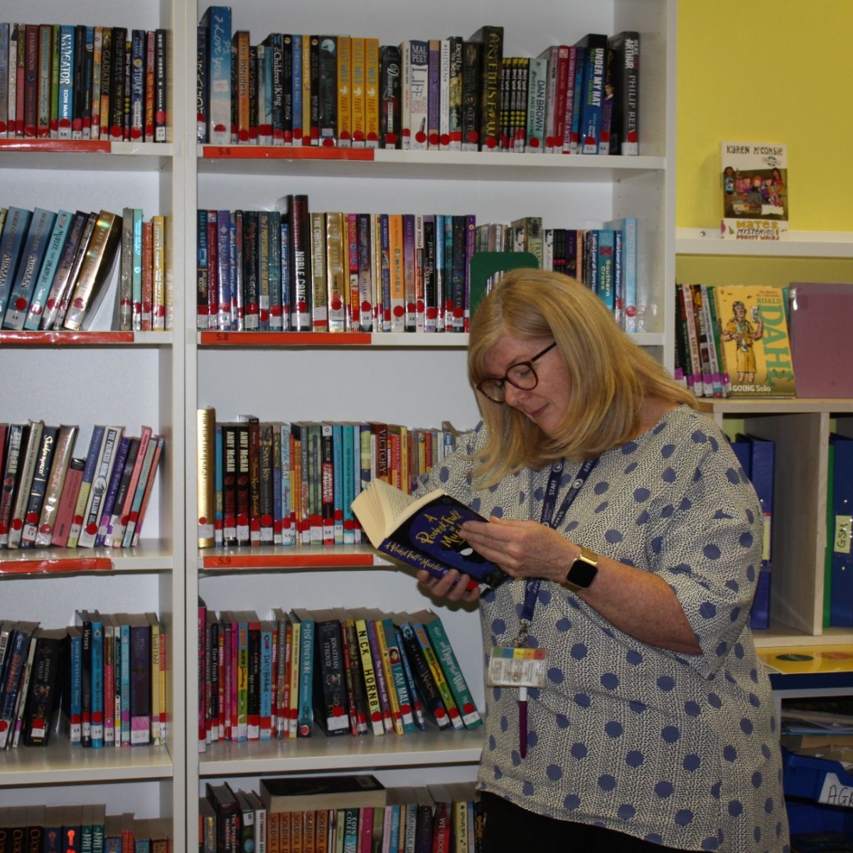 Washington Academy - World Book Day